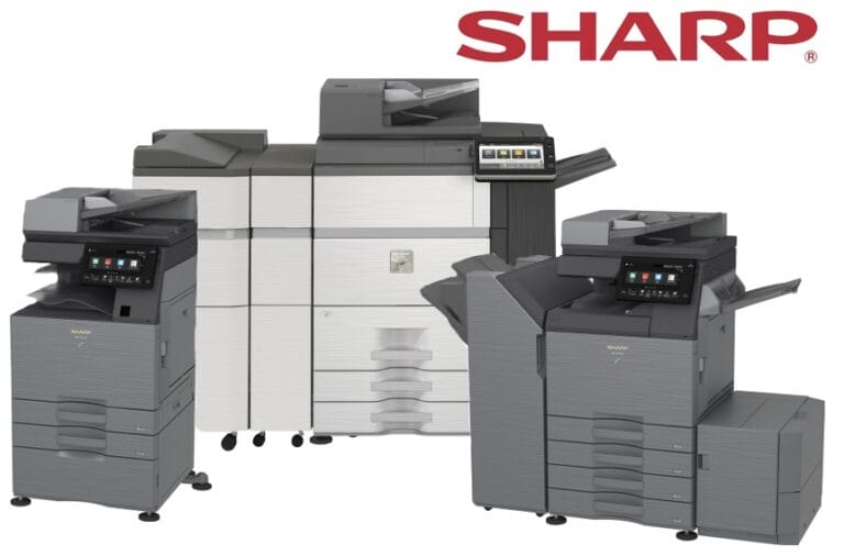 Sharp Copier Dealer Websites - Tap The Web